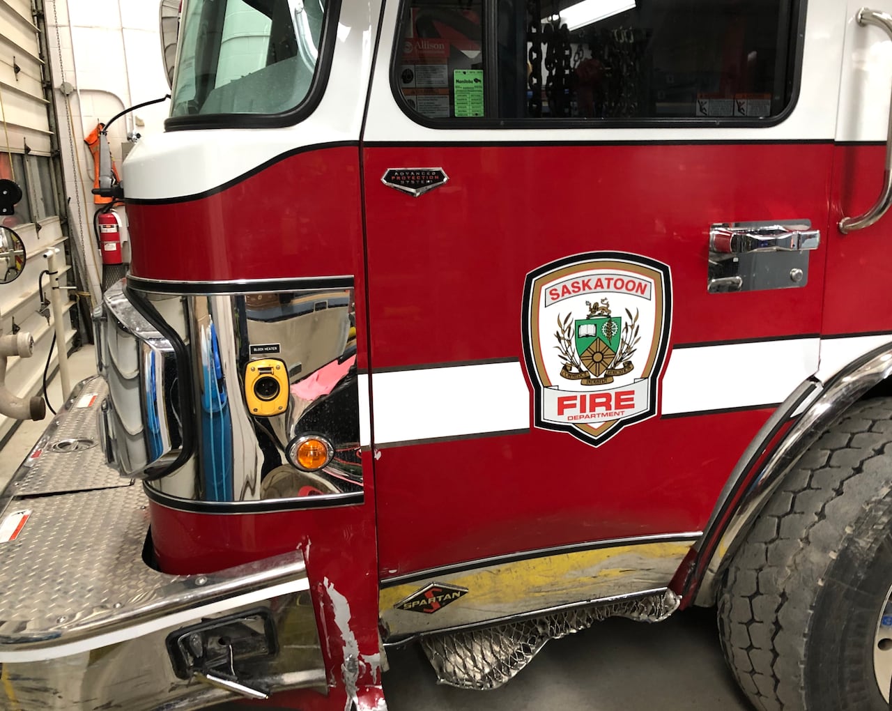 Two killed in early-morning crash south of Saskatoon