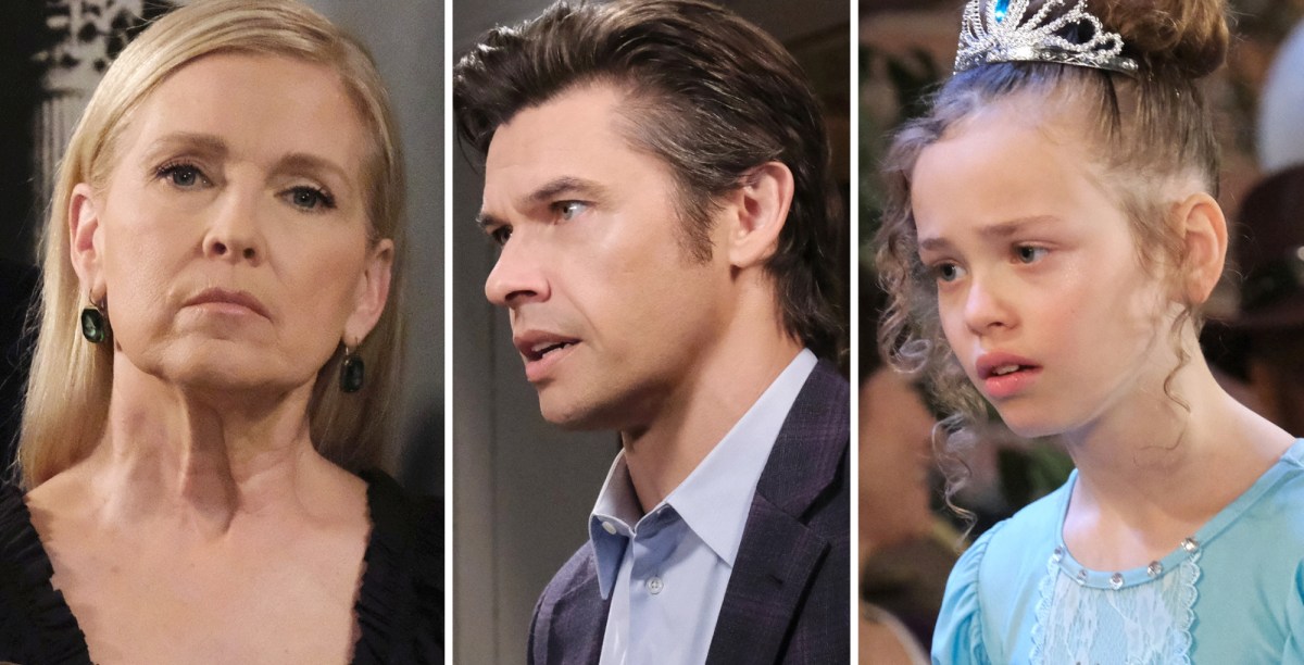 Days of Our Lives the rinse December 31: Sophia’s New Year’s plan for Salem