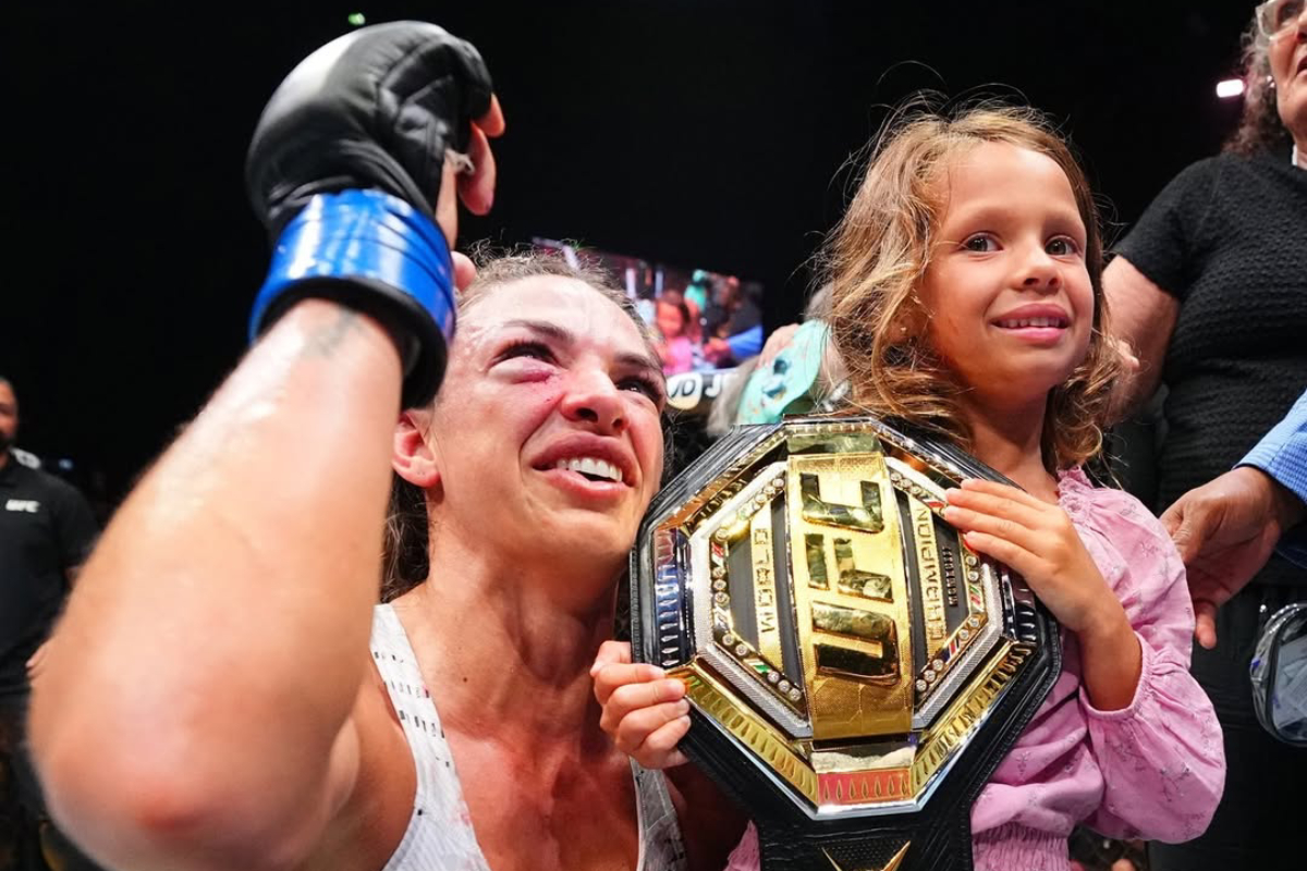 Mackenzie Dern curte o carnaval em Salvador após conquistar cinturão do ...