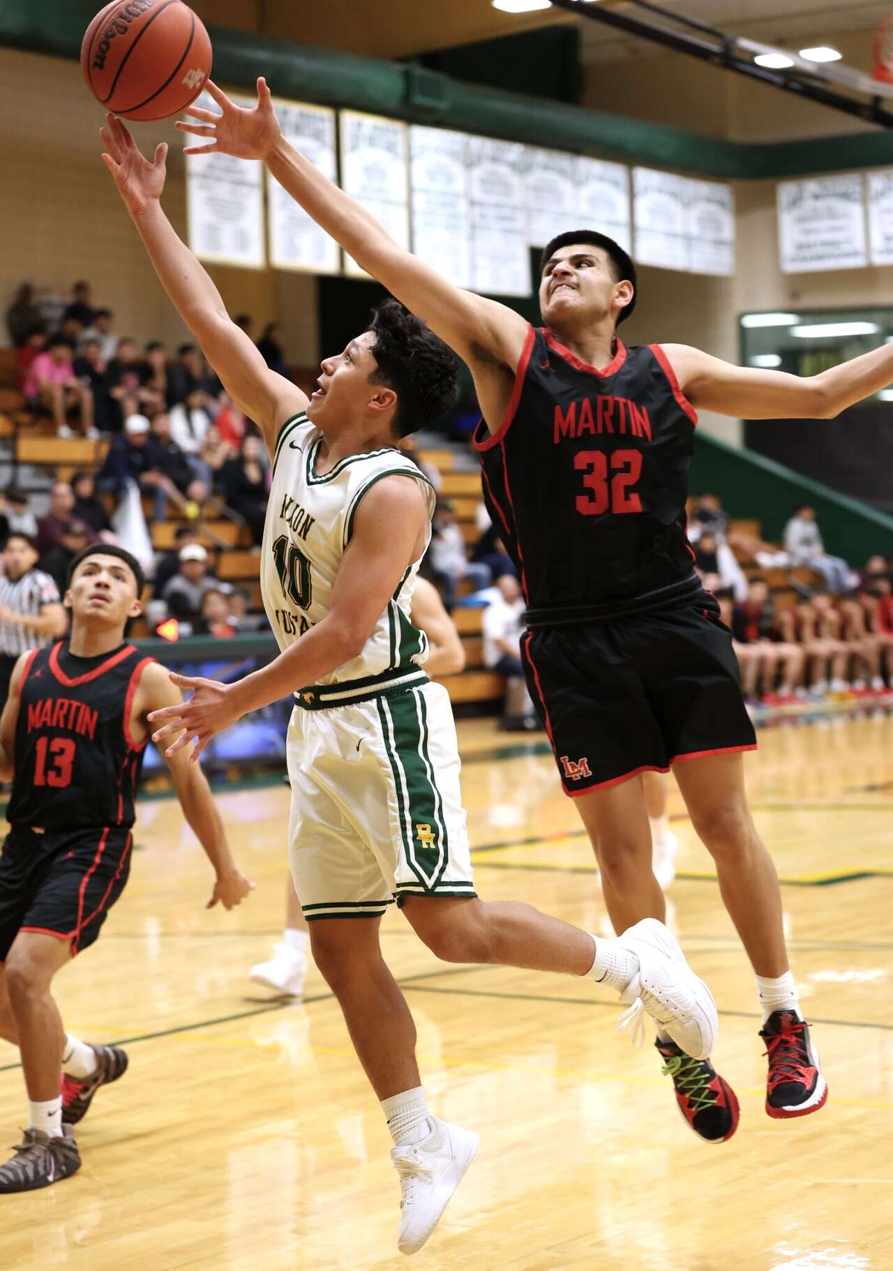 Mustangs show rust and resolve in rivalry win over Martin