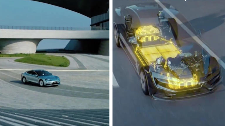 BYD’s new EV with 150 kWh blade battery promises 625-mile range on ...