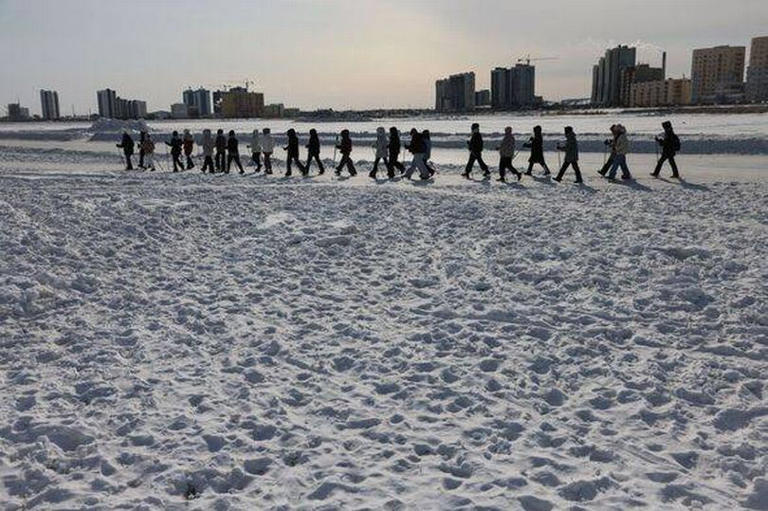 Inside Yakutsk, the world's coldest city where temperatures plunged to ...