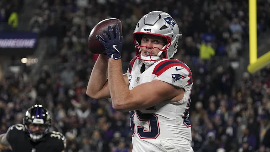 Hunter Henry having best season with Patriots