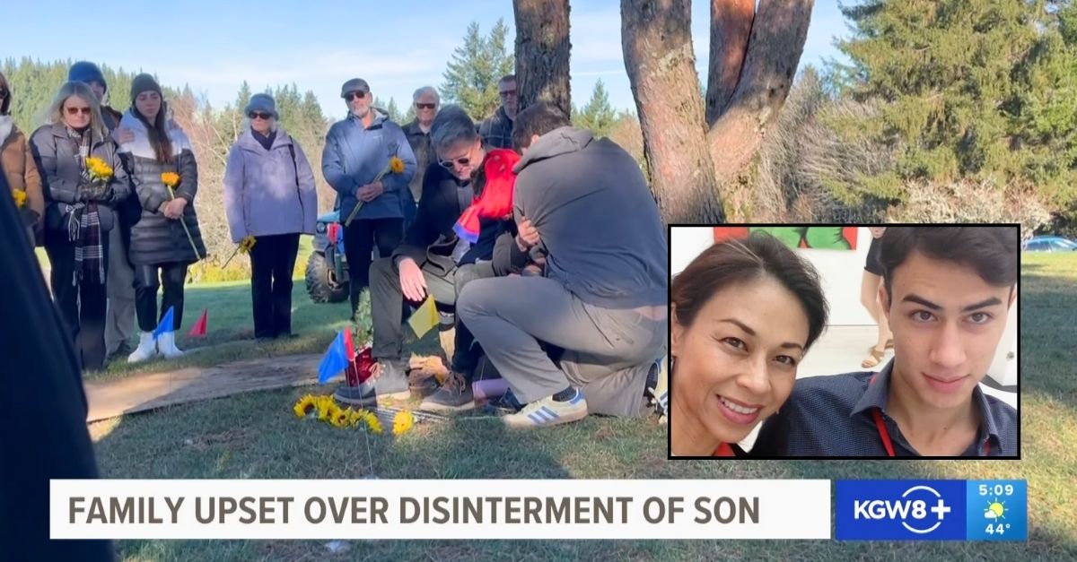 Mom forced to dig up dead son's remains after double-booking of grave ...