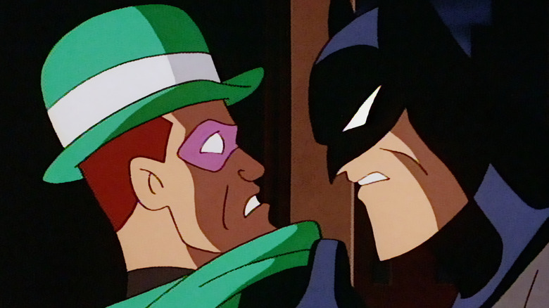Why Batman: The Animated Series rarely featured the Riddler