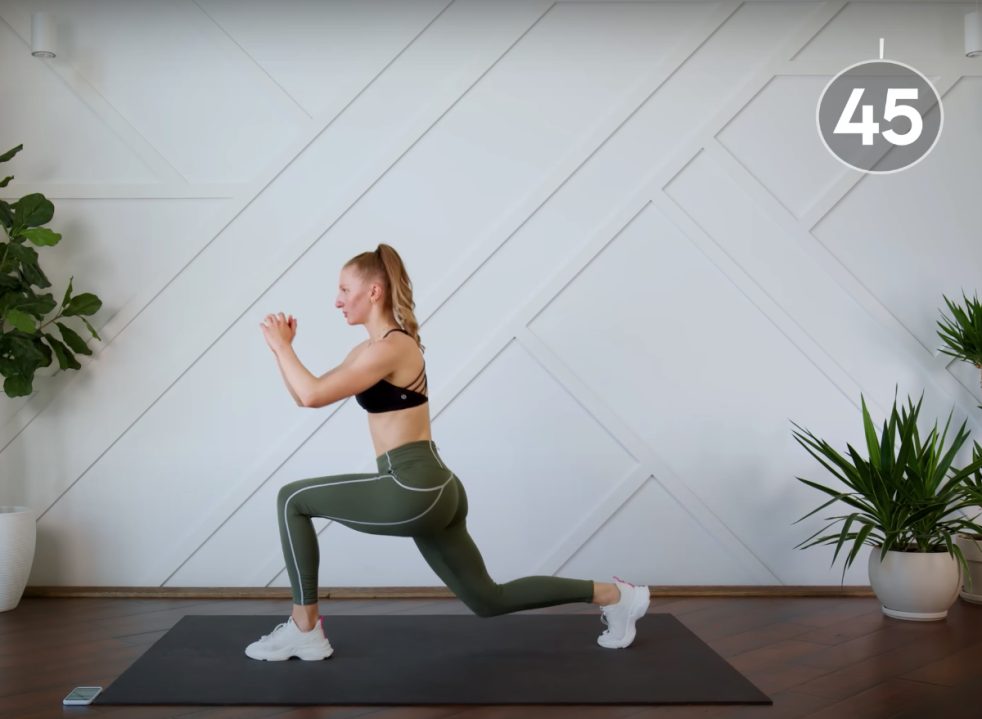 If you can complete these 4 standing exercises without rest after 55 ...