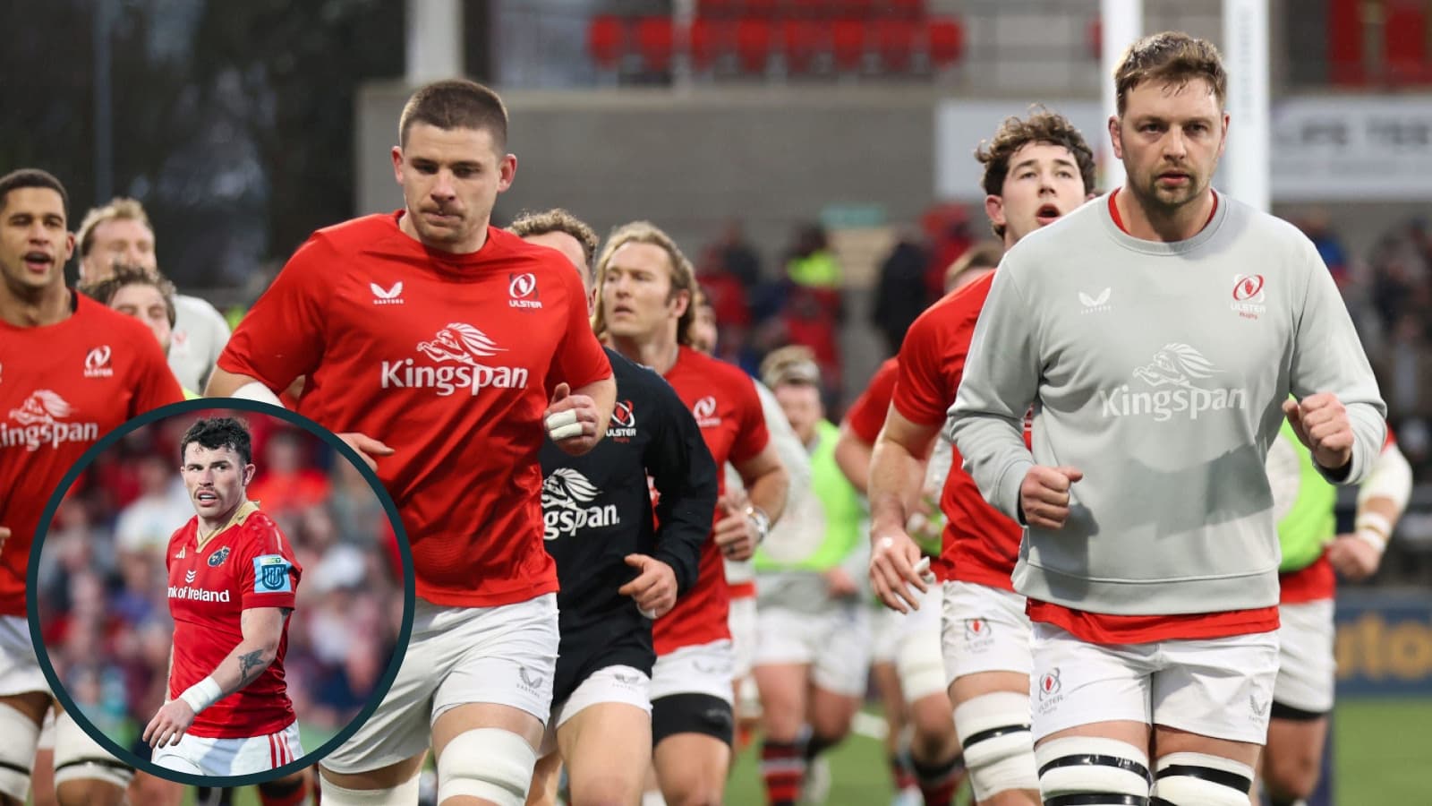 Ulster v Munster teams: Ireland international returns as skipper while ...