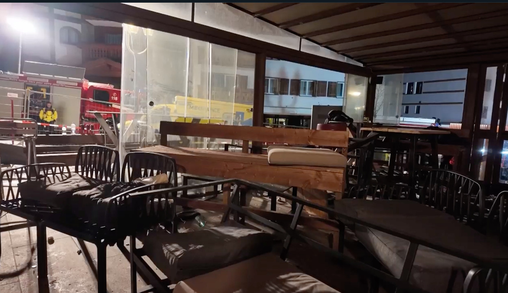 Vittnena om branden: "Total panik"