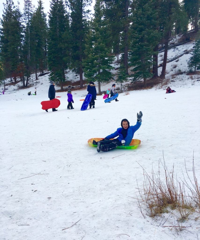 14 places for sledding and tubing in Lake Tahoe