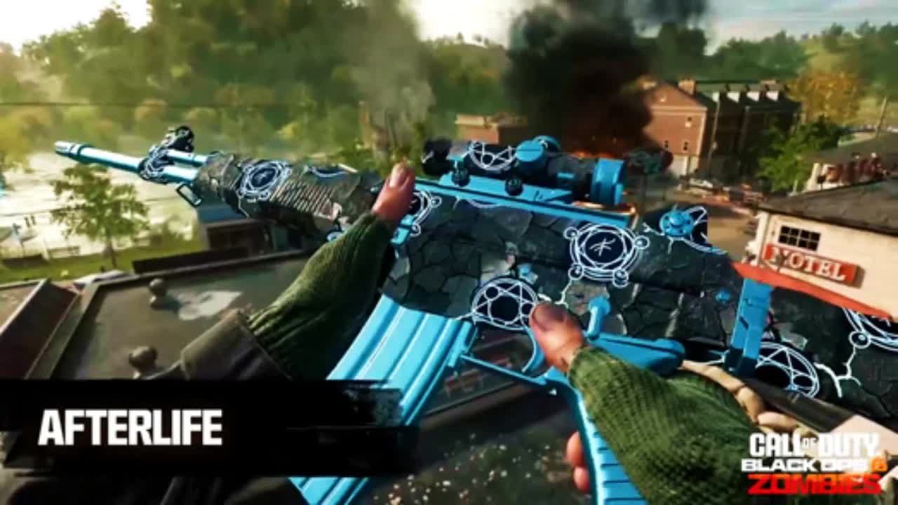 Black Ops 6 all mastery camos gameplay! Zombies, multiplayer, Warzone ...