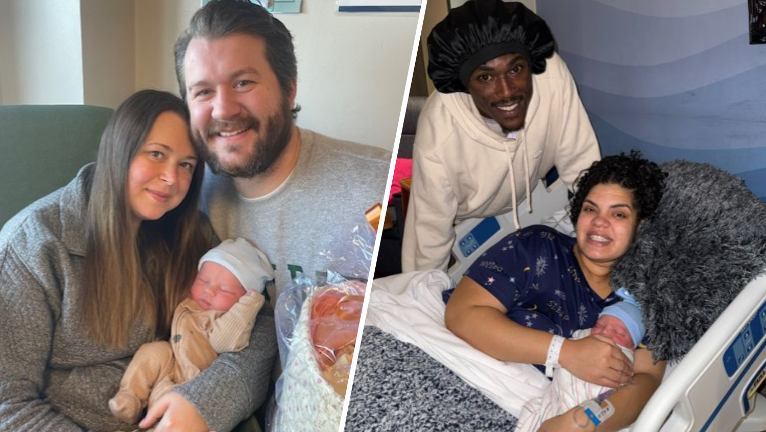 Meet the first New Year's babies of 2026 delivered at Philadelphia-area ...