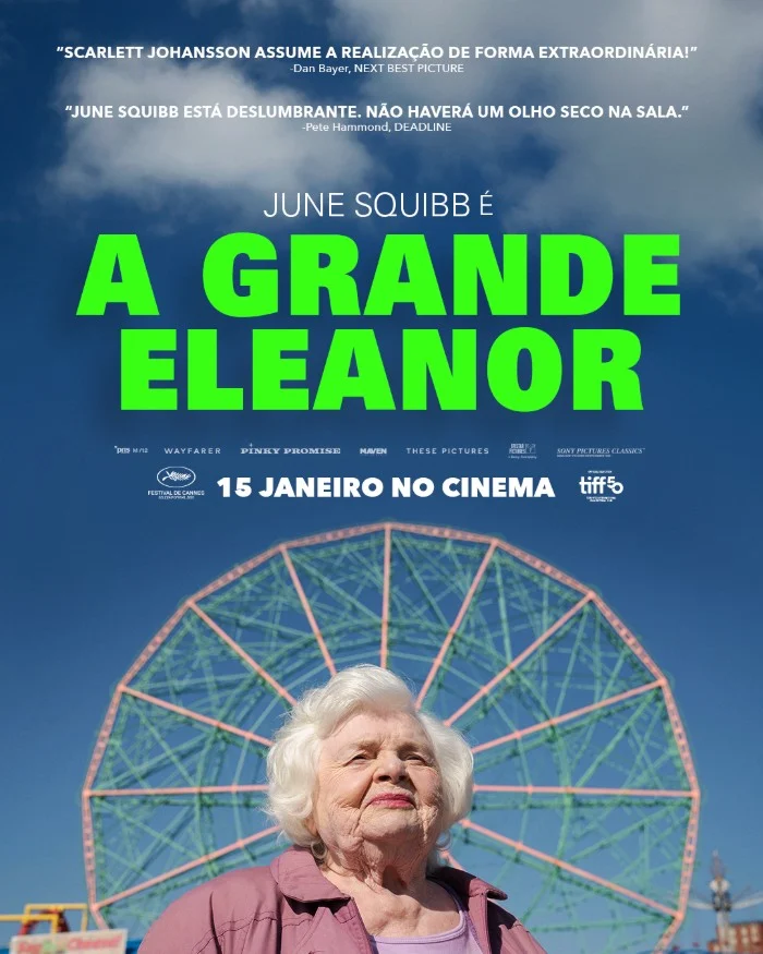 A grande Eleanor | Há convites duplos para a antestreia do filme de ...