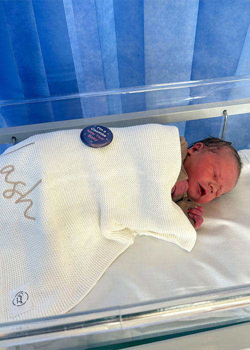 First babies of 2026 arrive just after midnight