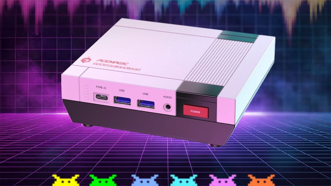NES-a-like mini PC brings modern chips to the classic Nintendo case ...