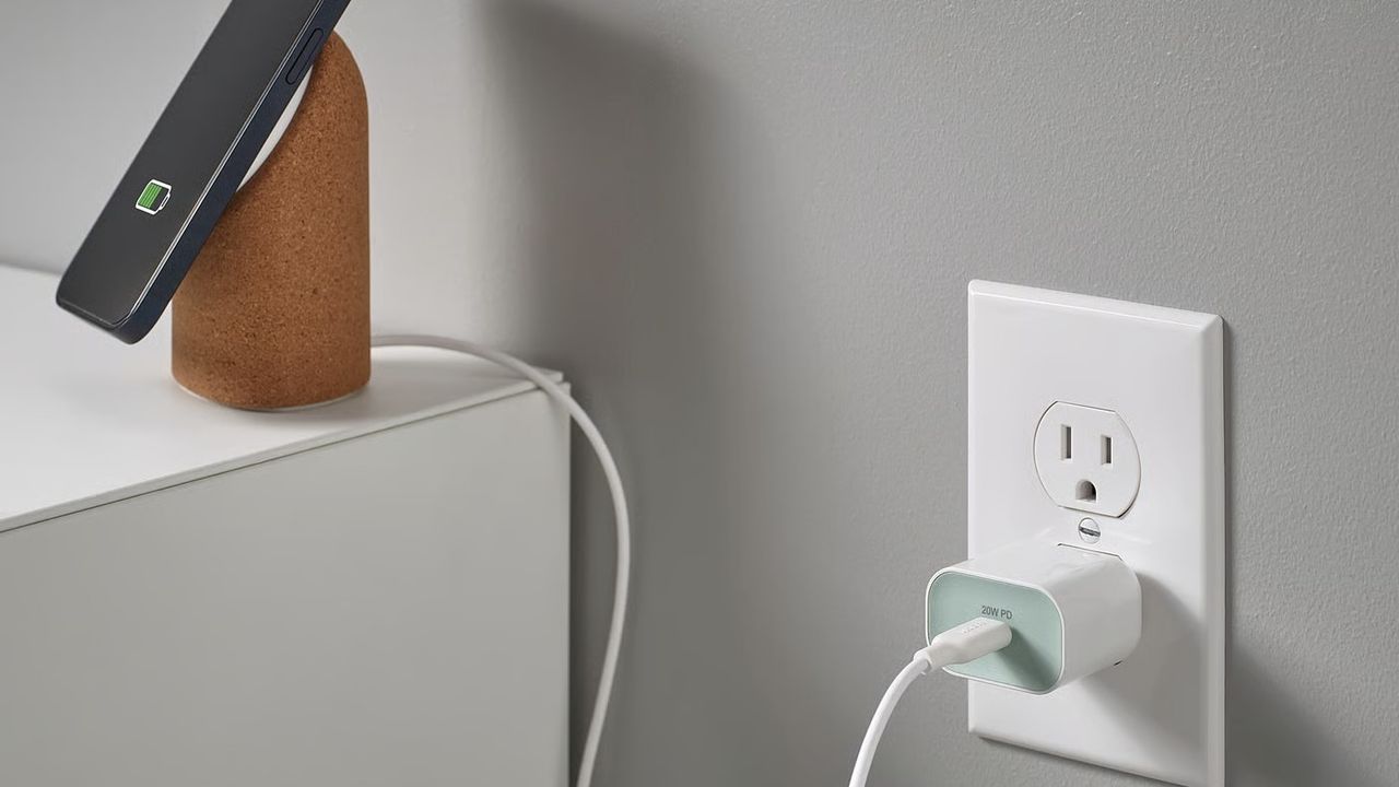 IKEA just launched a tiny 20W USB-C charger – and it costs less than a ...