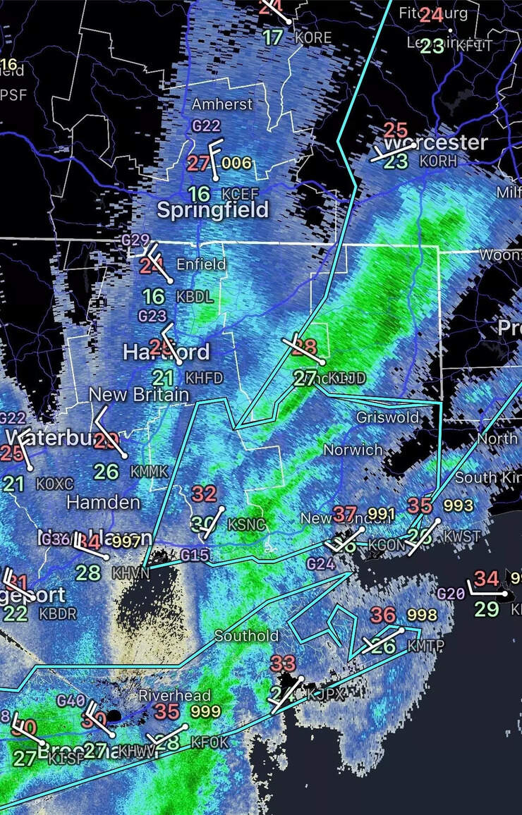 What is a snow squall? Warnings issued across parts of US and Ontario ...