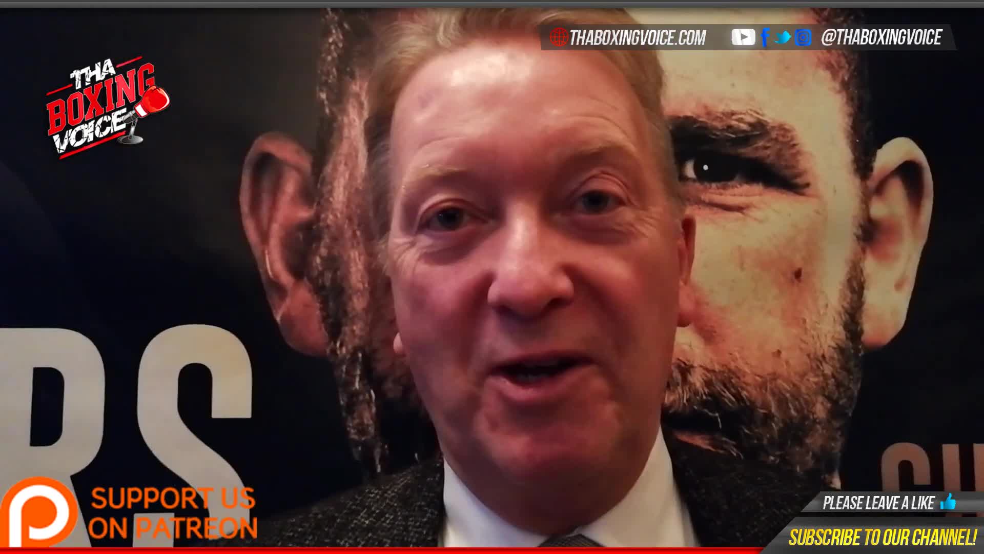 Frank Warren on Billy Joe Saunders vs Canelo GGG & Frampton vs Donaire ...