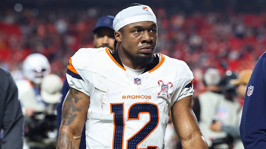 Broncos' RJ Harvey chasing history from his own teammate in Week 18