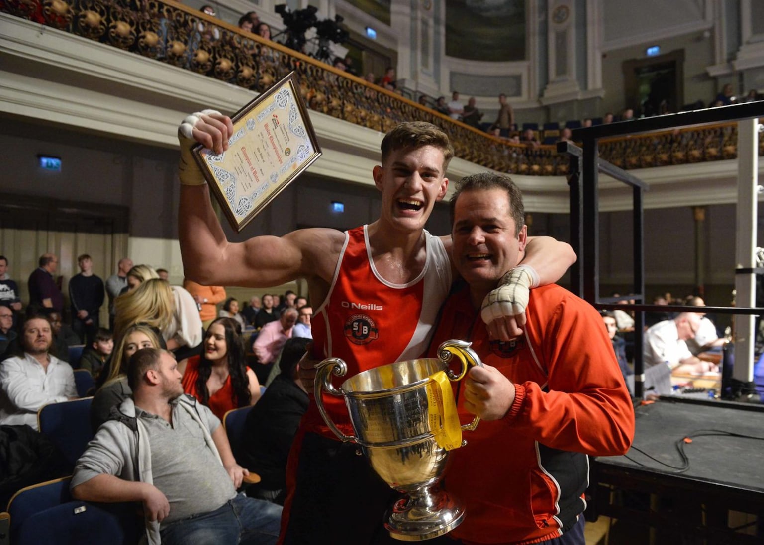 Paul McCullagh Jr to be honoured at Irish championship finals night