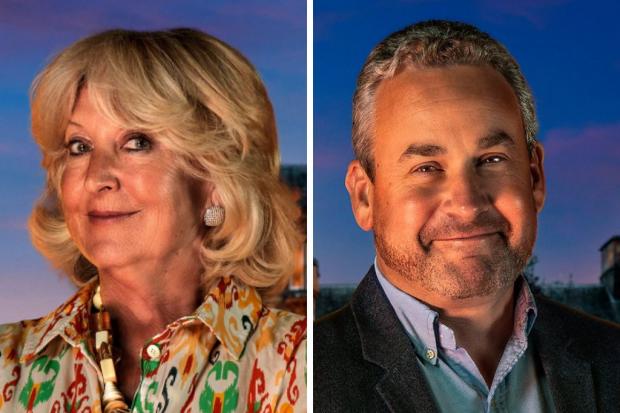 Welsh contestants Hugo and Fiona among The Traitors series four cast