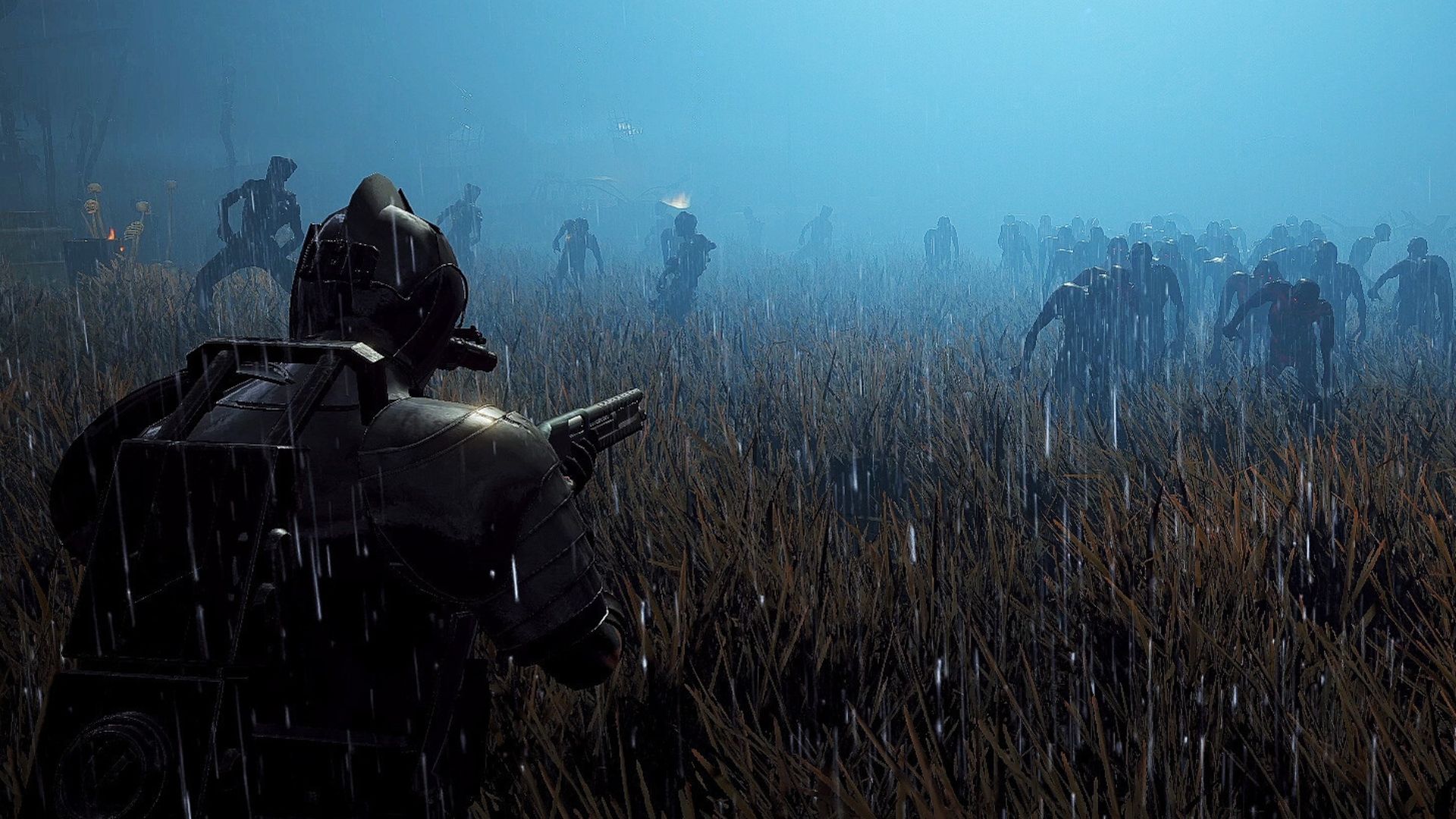 New Steam game is like Vampire Survivors meets Helldivers