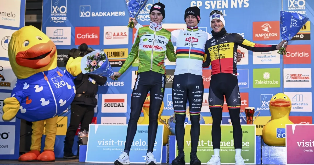 Mathieu van der Poel heeft lof voor concurrent én waarschuwt Wout van Aert