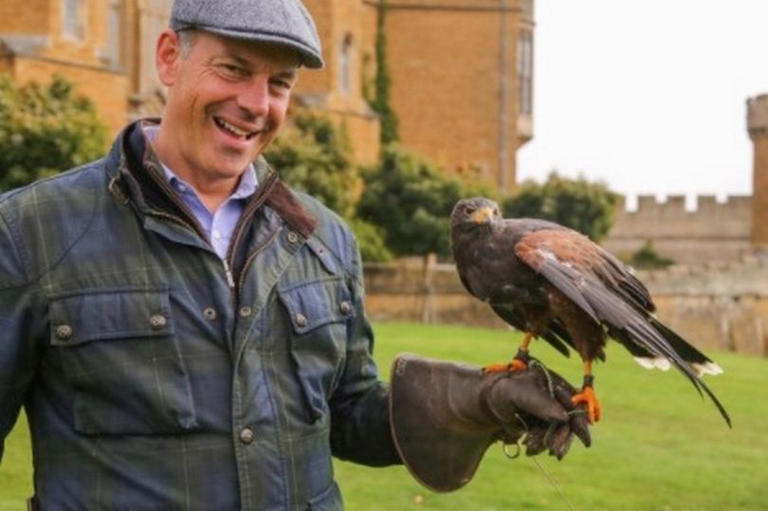Phil Spencer's quiet early life in Kent in a cosy countryside village