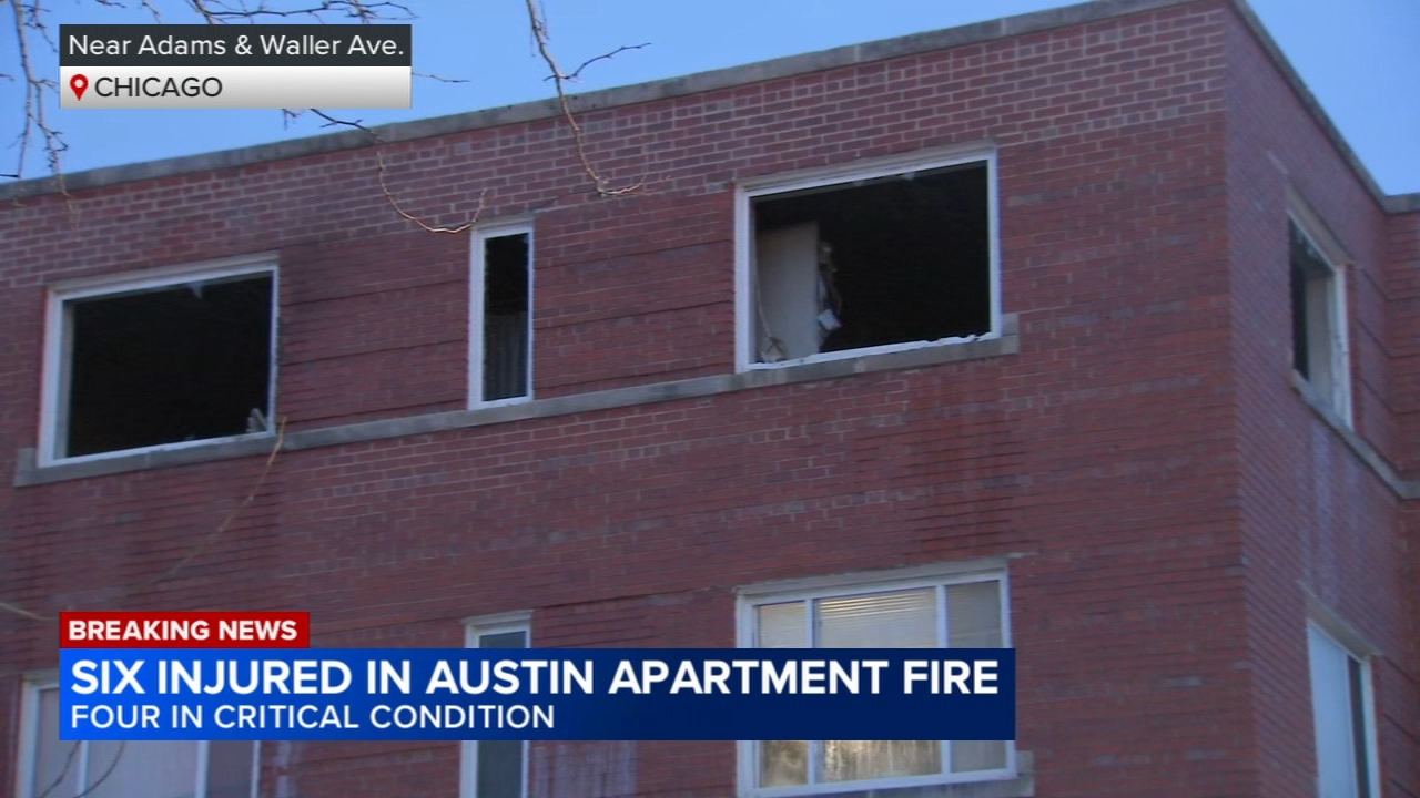 6 injured, including 4 kids, in West Side fire, Chicago Fire Department ...
