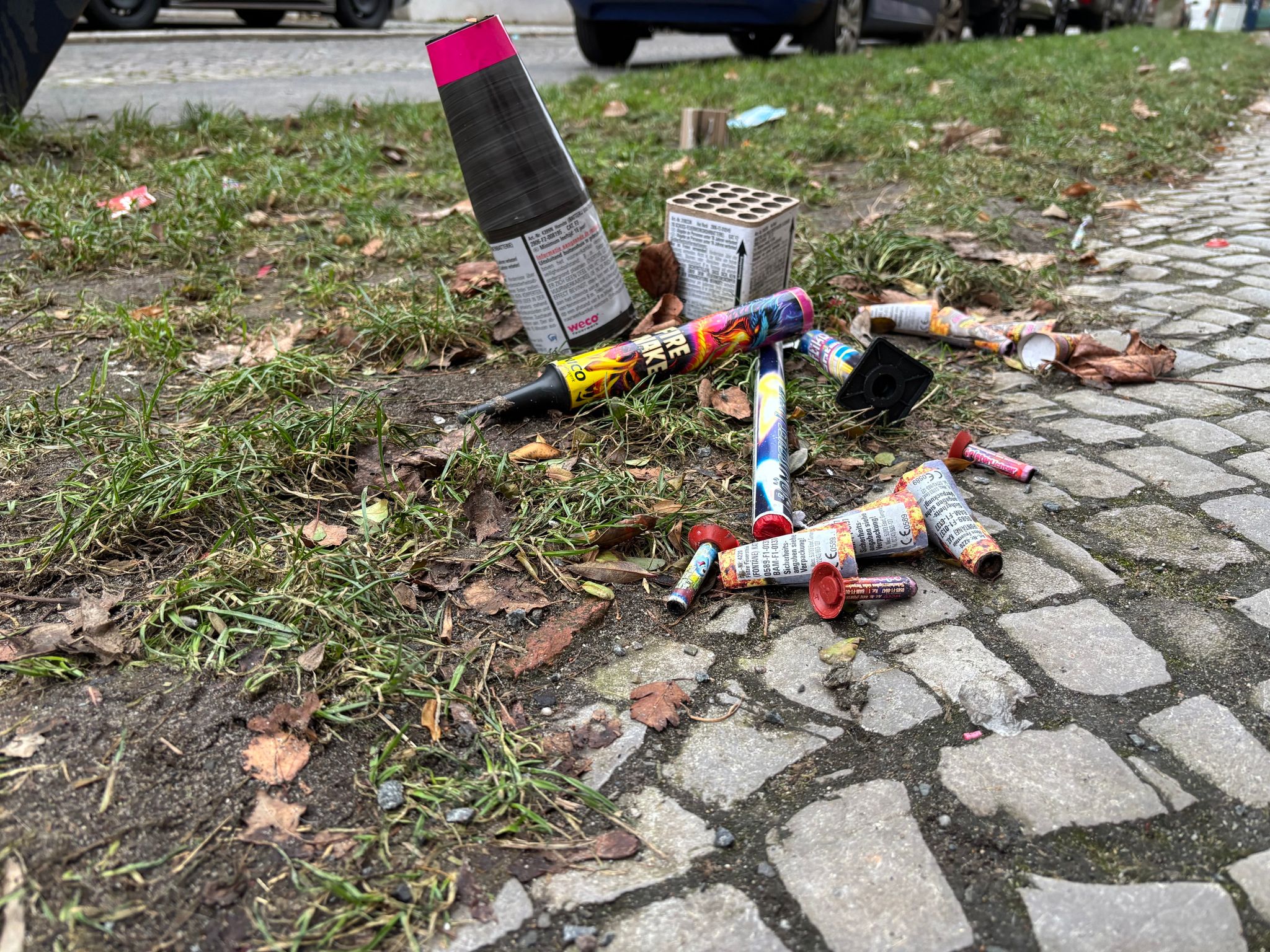 Mehr Verletzte trotz ruhiger Silvesternacht in Brandenburg