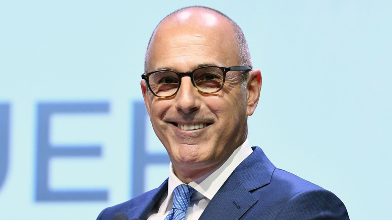 Matt Lauer's new relationship is full of painfully obvious red flags