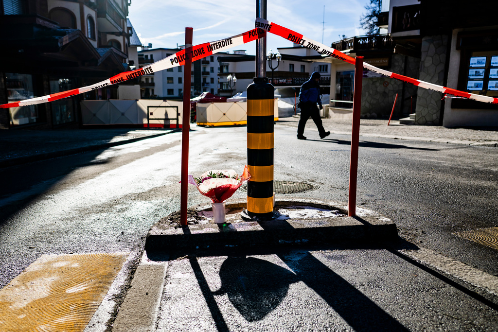 Detta vet vi om branden i Schweiz
