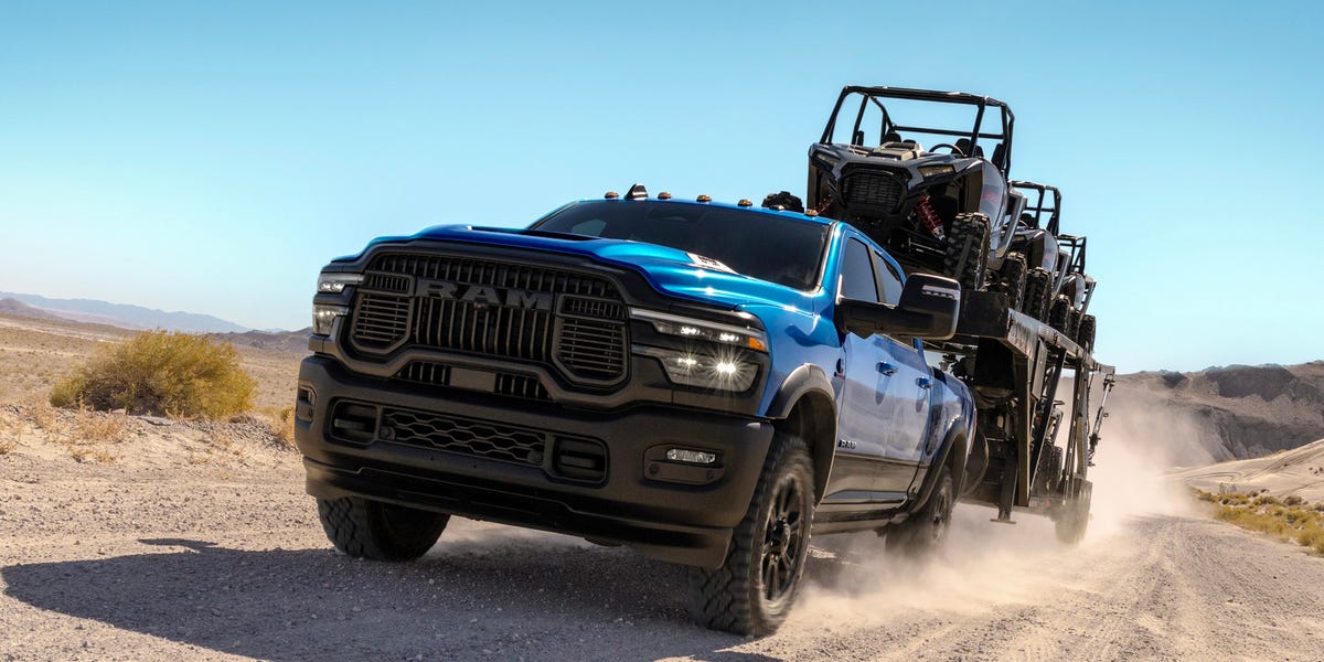 The 2027 Ram Power Wagon diesel is a 10-ton-towing off-roader