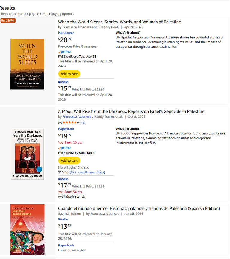 Prominent Jewish civil rights group demands Amazon block payments tied ...