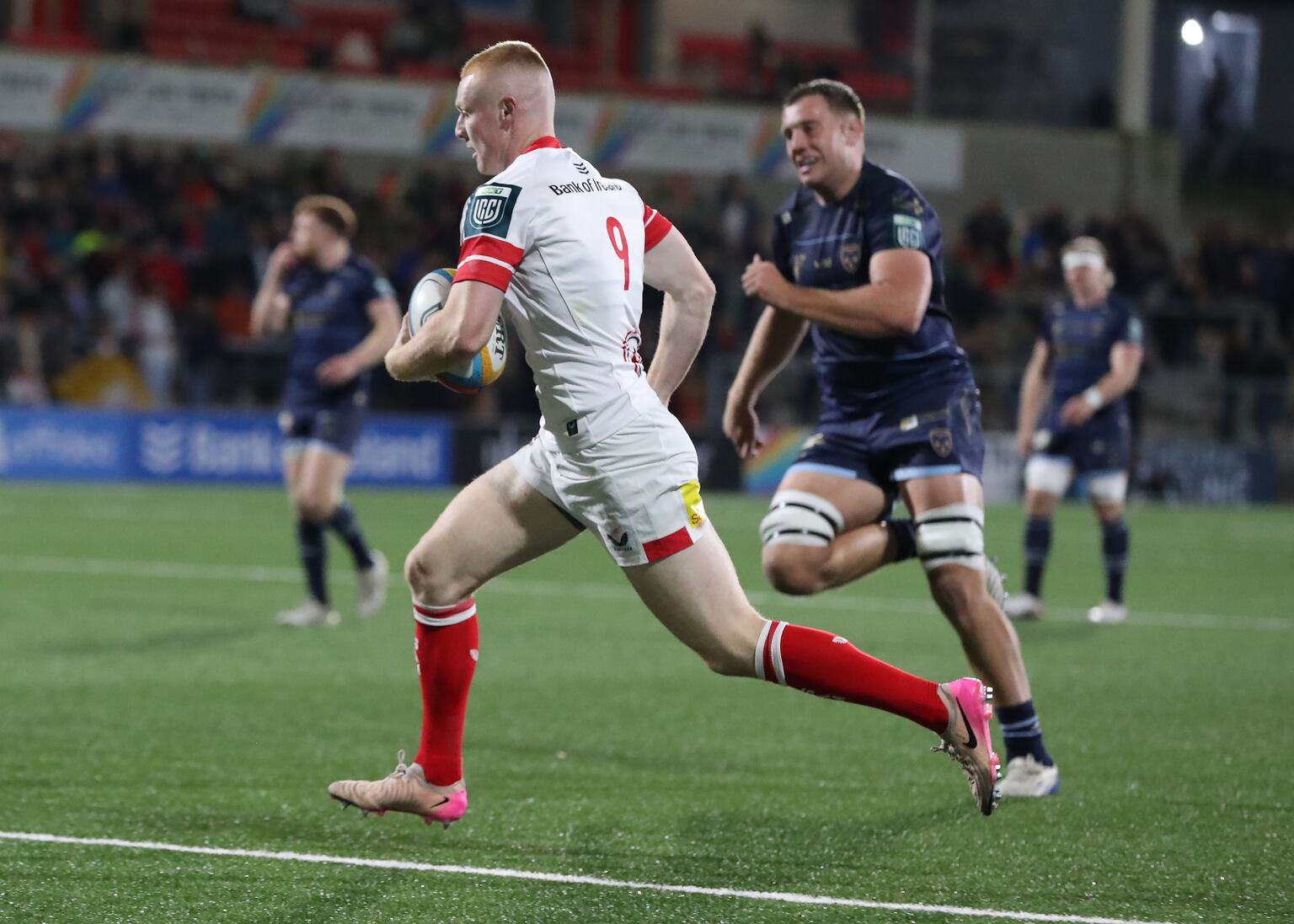 Nathan Doak: Committing to Ulster an easy decision