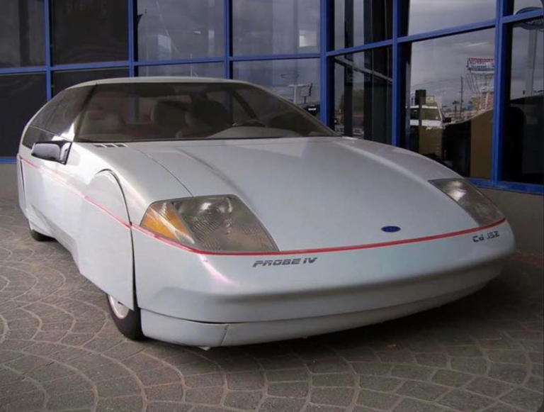 One of Ford’s wildest aero cars just turned up for sale