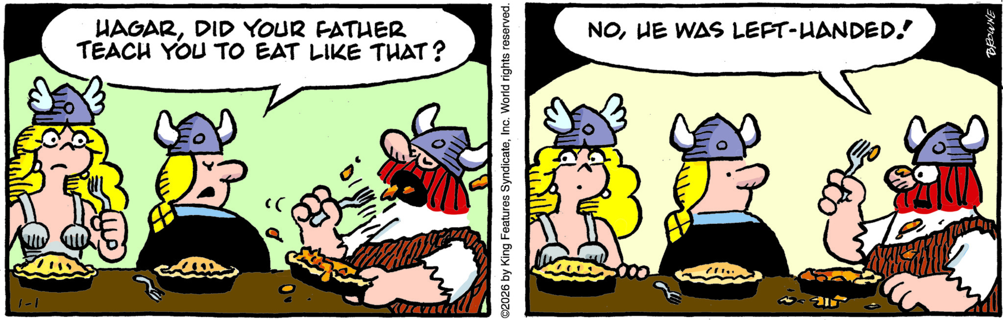 Hagar the Horrible by Chris Browne