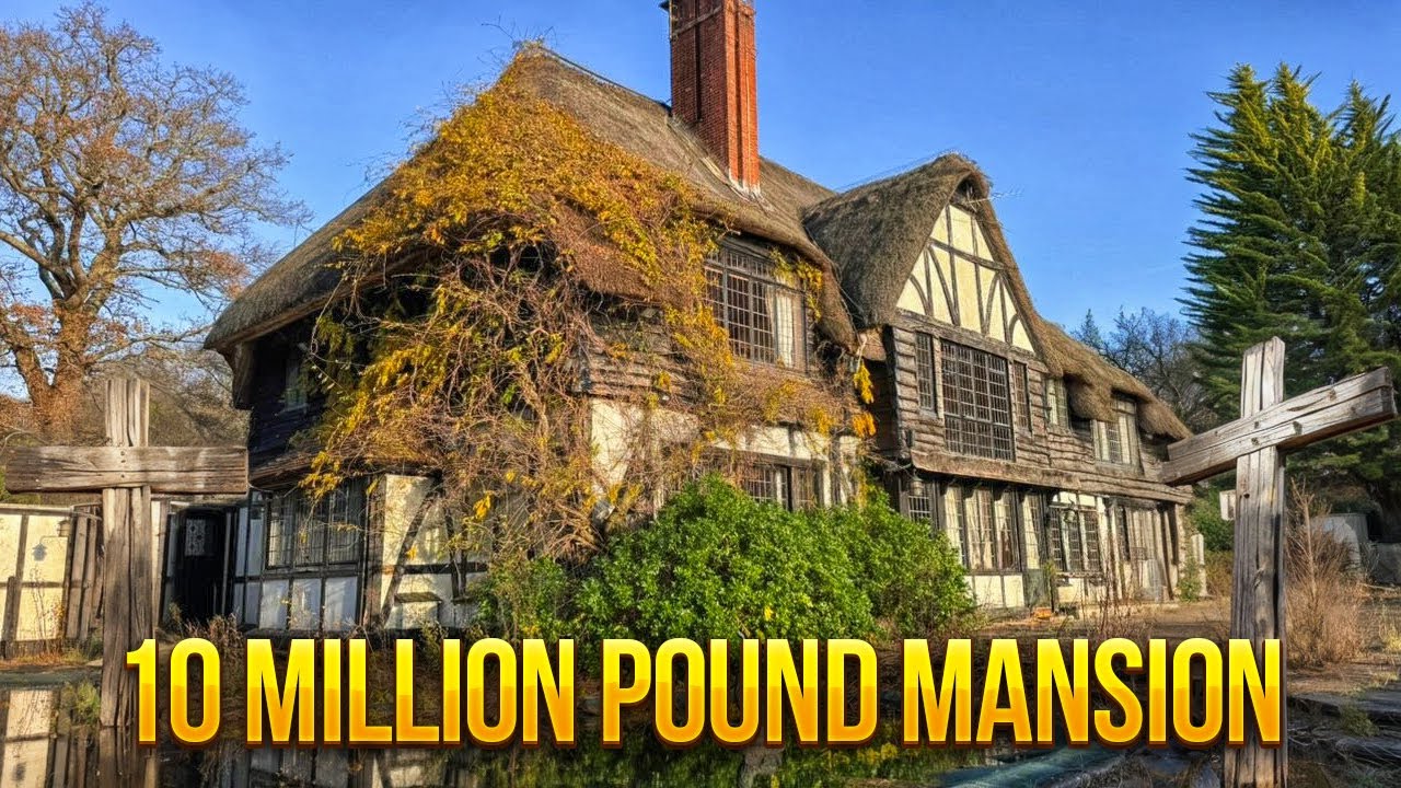 I found graves inside a £10M forgotten mansion—you won’t believe this ...