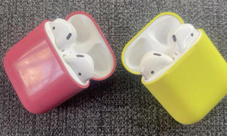 Leaked prototypes reveal Apple once tested pink and yellow AirPods