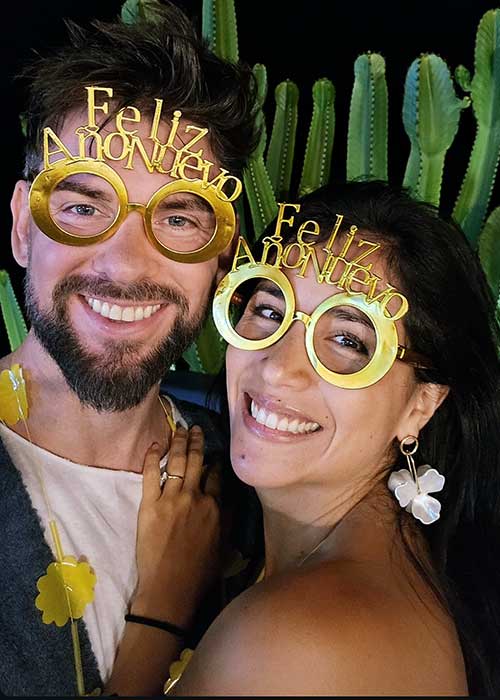 From Dublin to Dubai: Irish celebs ring in the new year in style