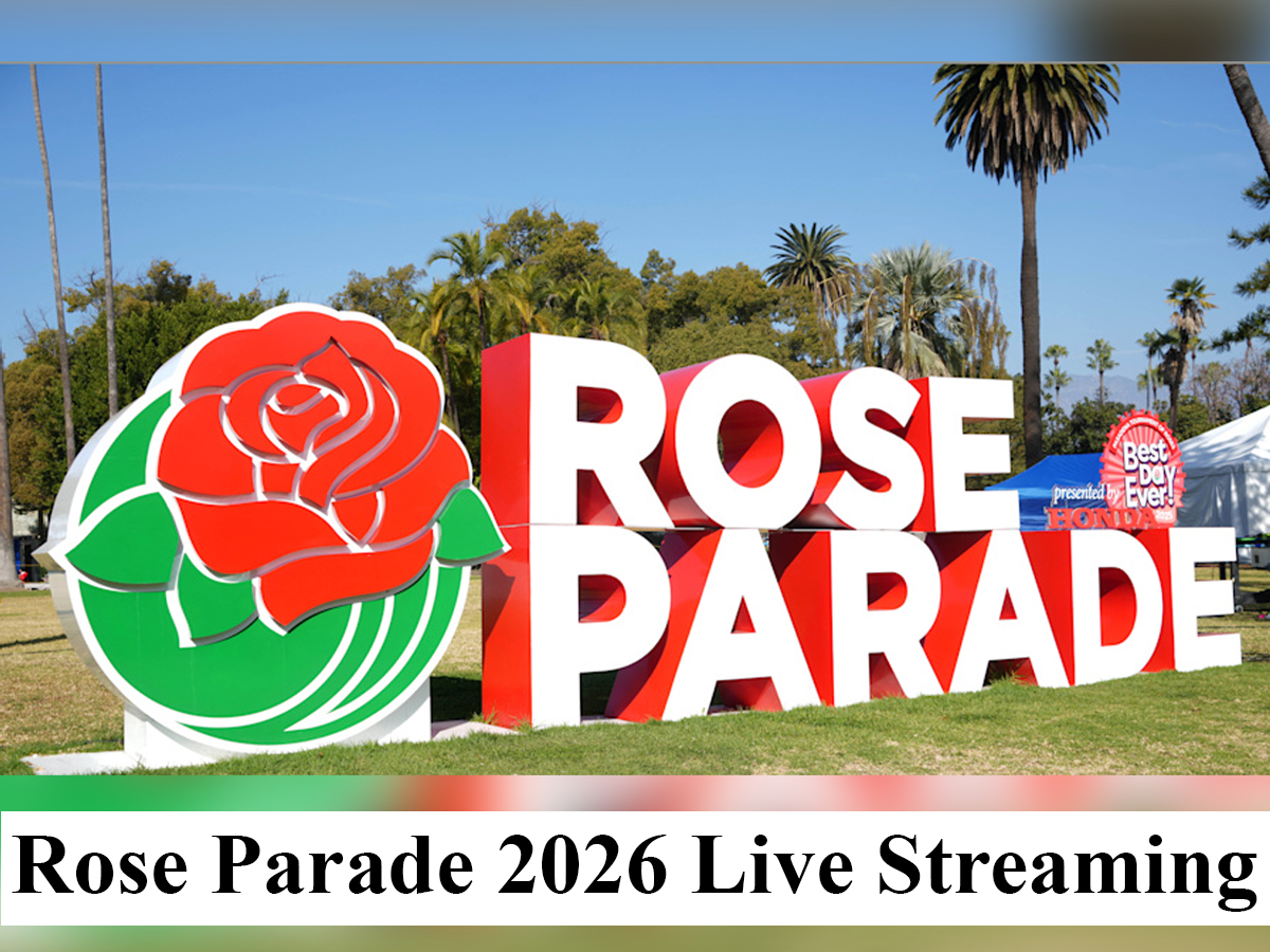 Rose Parade 2026 live streaming: When & where to watch the Tournament ...