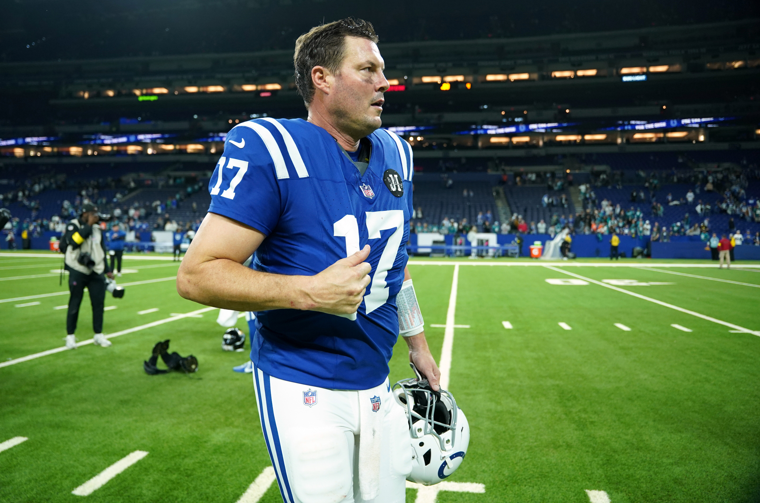 QB Philip Rivers will not play in 2026