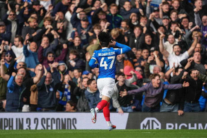 Too bad, even Son Heung-min couldn't make it. Yang Min-hyuk, the No. 1 ...