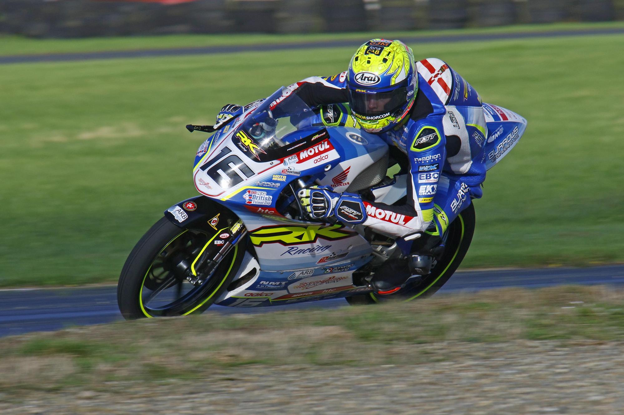 Young gun Jack Burrows targets further improvement in newly-branded ...