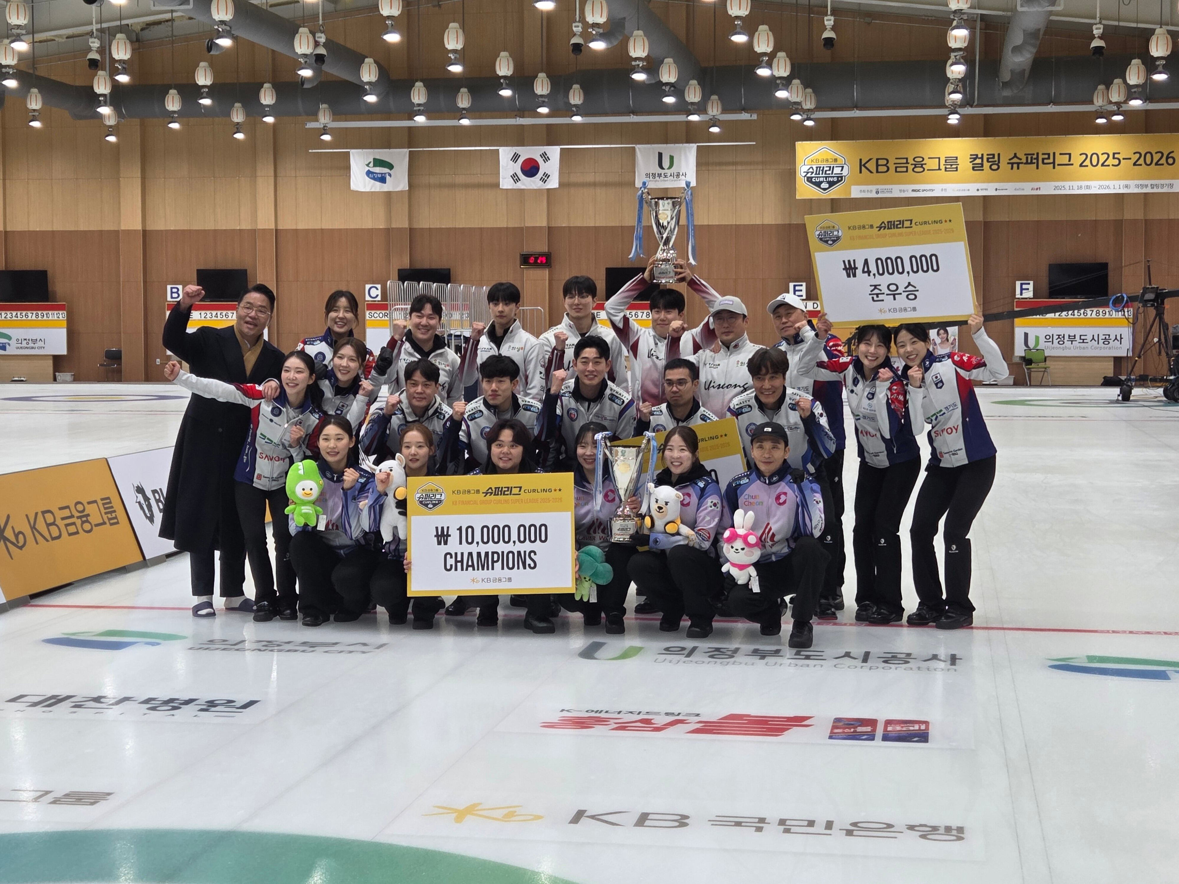 Chuncheon City Hall wins first Super League title, upsetting national team