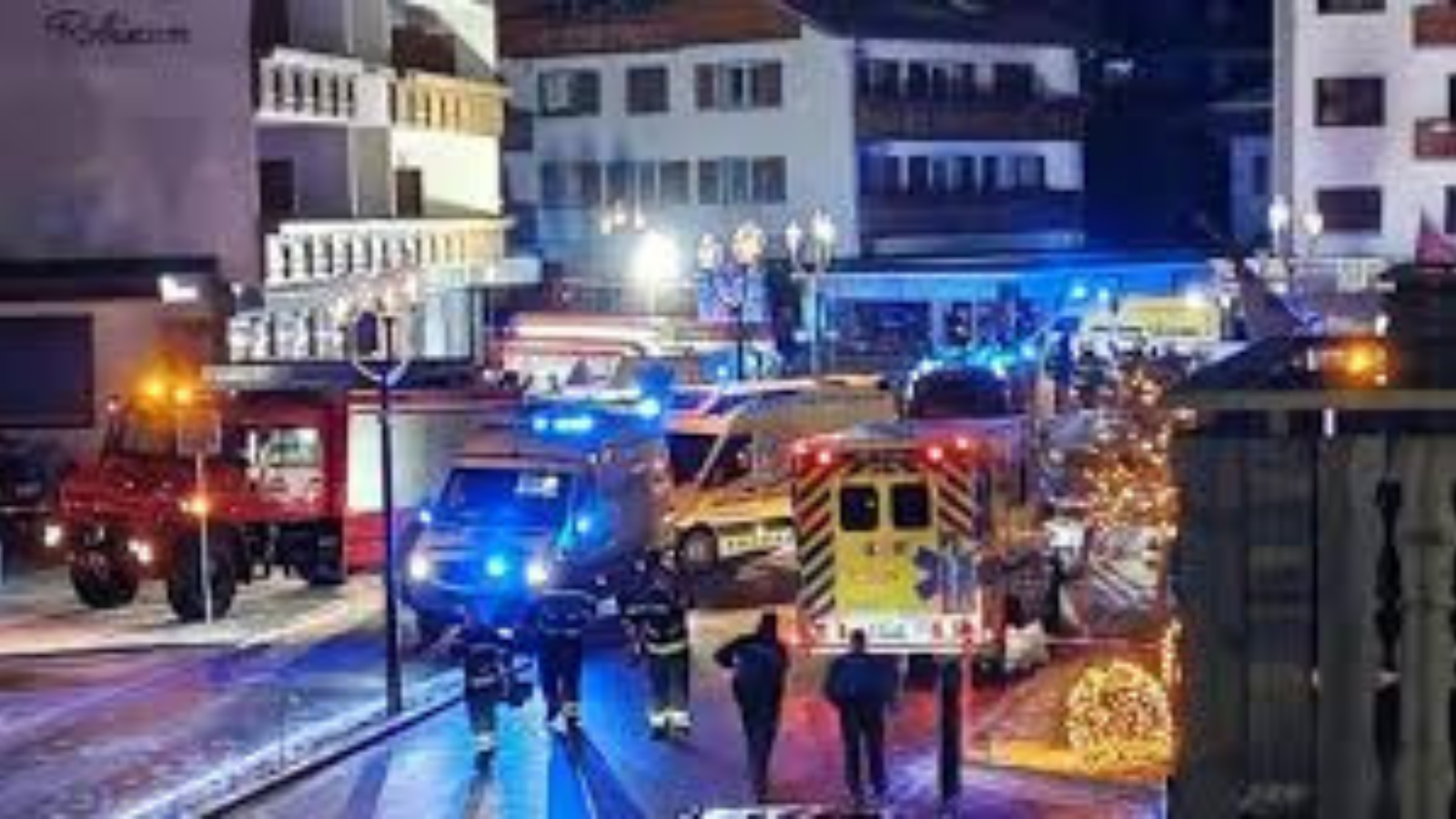 Pyrotechnics gone wrong? The reason behind the deadly Swiss bar explosion