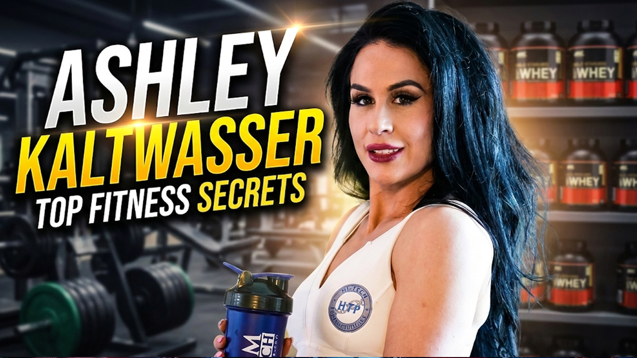 Top fitness tips from Ashley Kaltwasser's workout you can follow