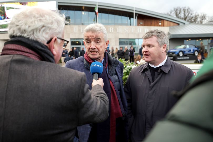Michael O'Leary boost as big Christmas winners show Gigginstown are ...