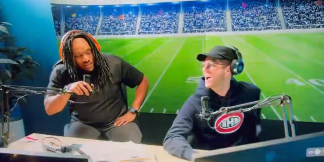 Bye bye: Georges Laraque, Stéphane Gonzalez, JiC, and José Théodore are ...