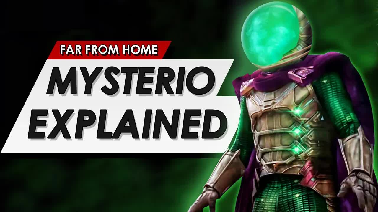 Spider-Man: Far from Home: Mysterio explained | Movie biography, powers ...