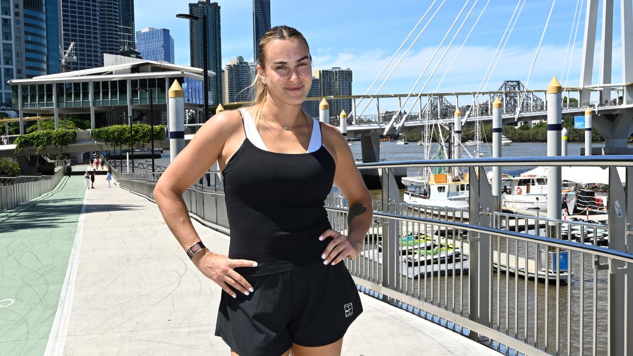 'Still a hunter': Sabalenka hungry for more grand slams